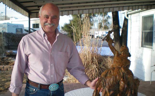 Meet Larry Parr: The Man Who Made Possible "Memorare, Sand Creek 1864 ...